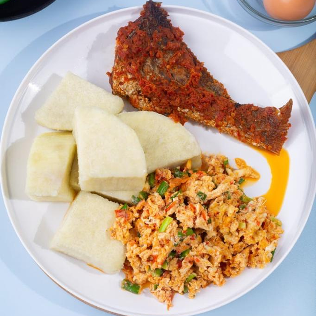 Steamed Yam & Egg – Xtabel Buka